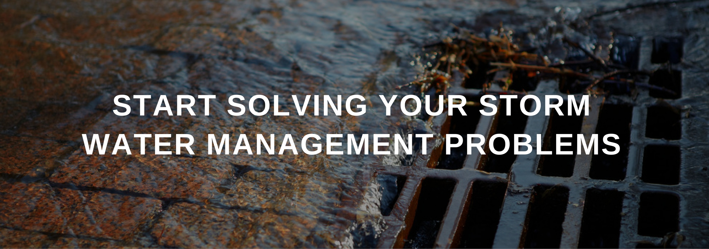The Most Common Storm Water Management Problems and How to Solve Them ...