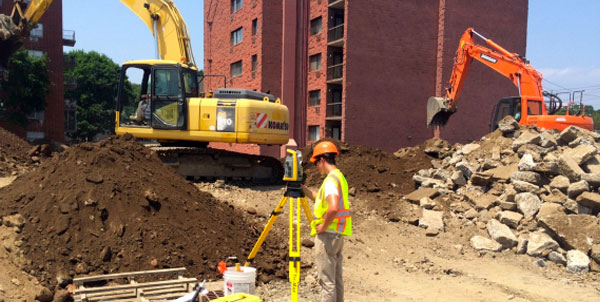 Construction Layout - Godfrey Hoffman Hodge