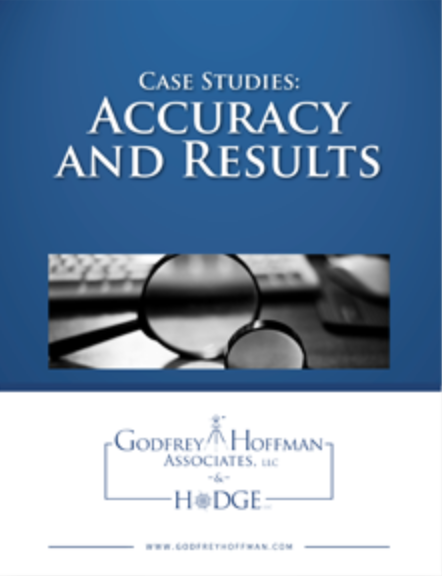 Case Studies: Accuracy & Results - Godfrey Hoffman Hodge